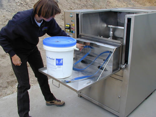 Scat Machine – PORTABLE TOILET DUMPING STATION FOR NATURAL DISASTER ...